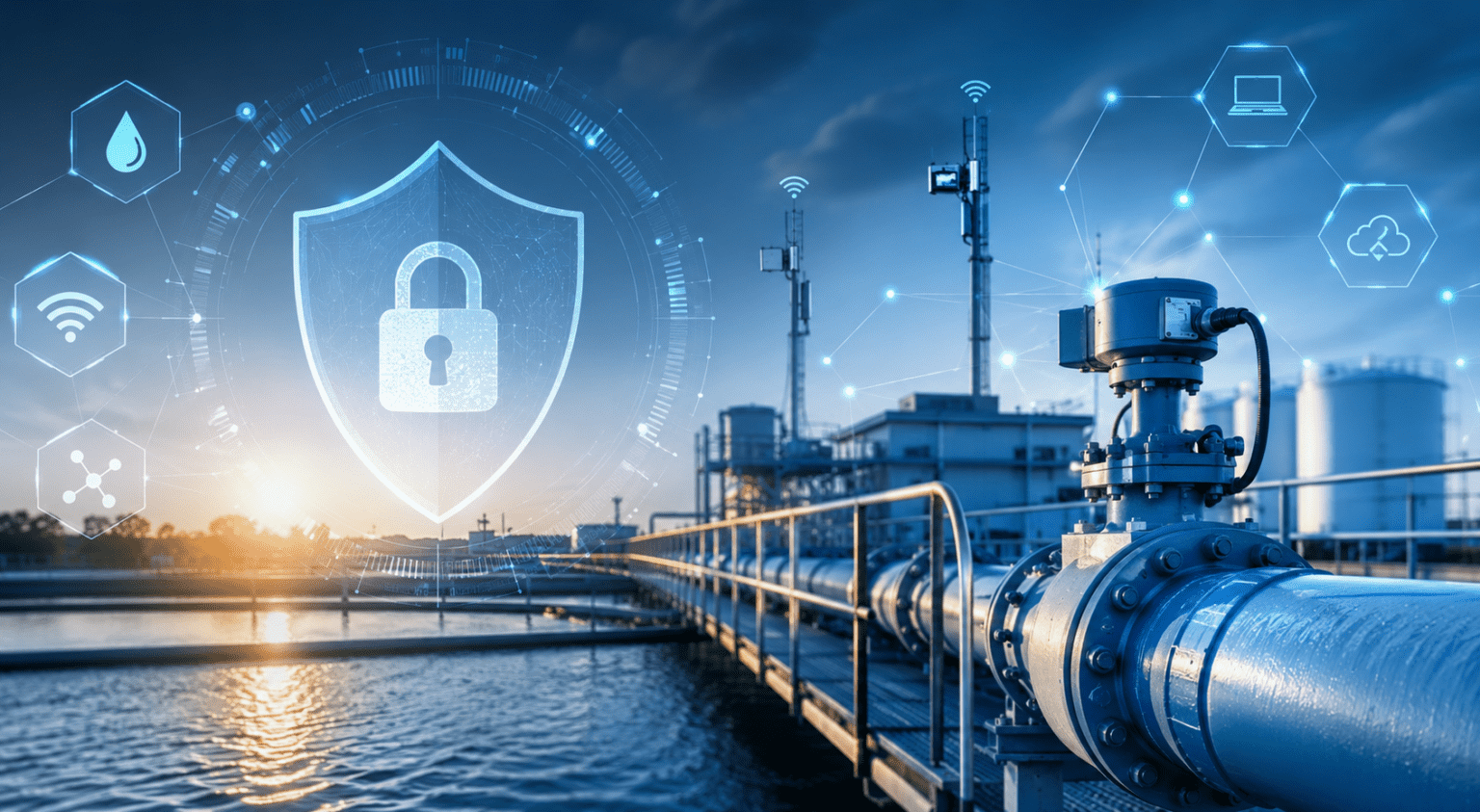 Connected Water Systems and Cybersecurity Threats